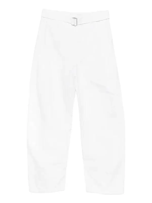 LEMAIRE Belted Jeans - White