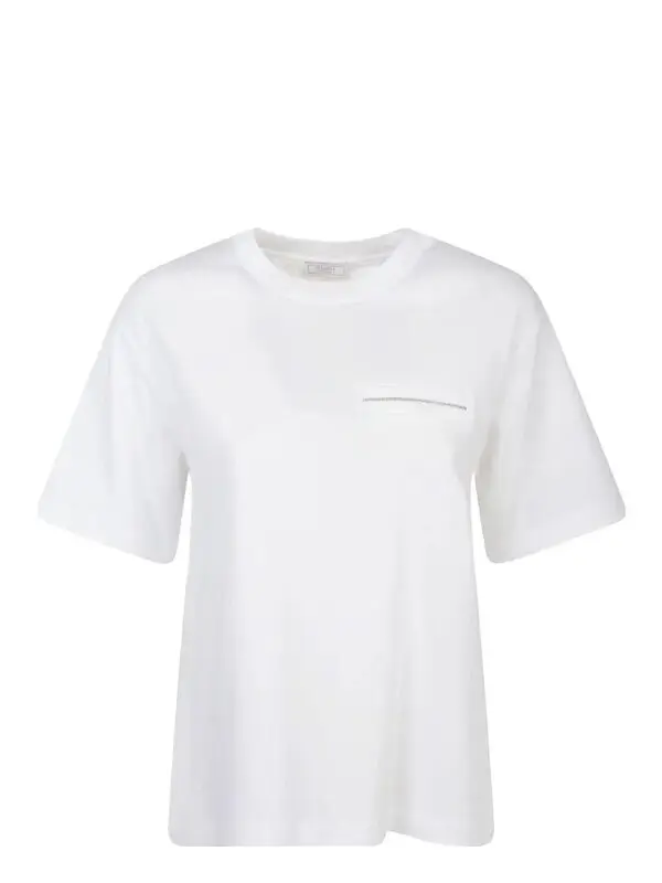 Peserico Crew-neck T-shirt - White