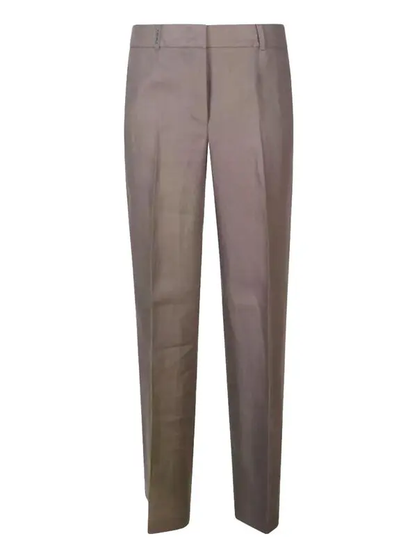 Peserico Trousers - Brown