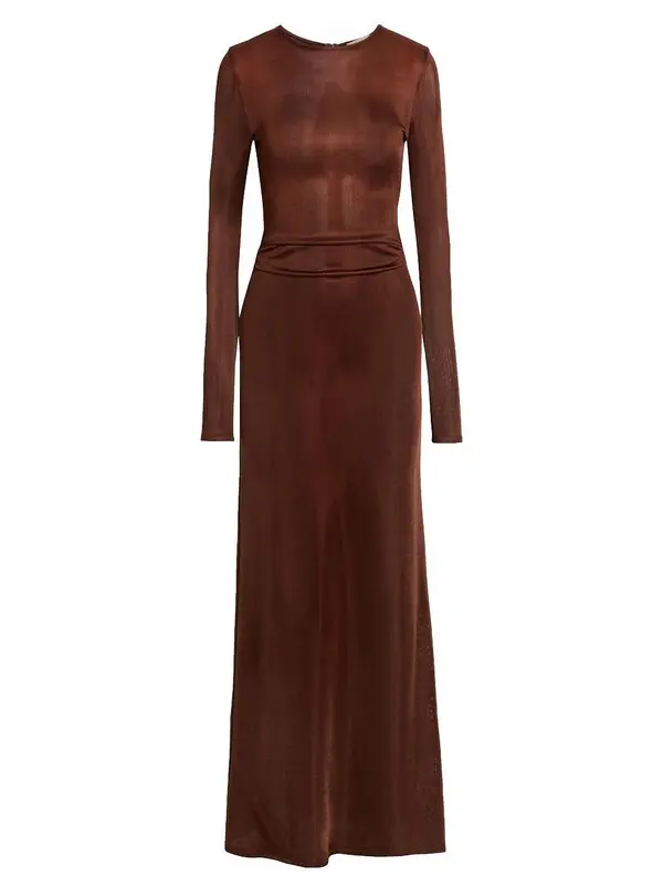 Tove Luella Maxi Dress - Burgundy