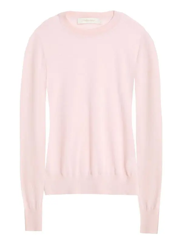 Zimmermann Cashmere Sweater - Pastel Pink