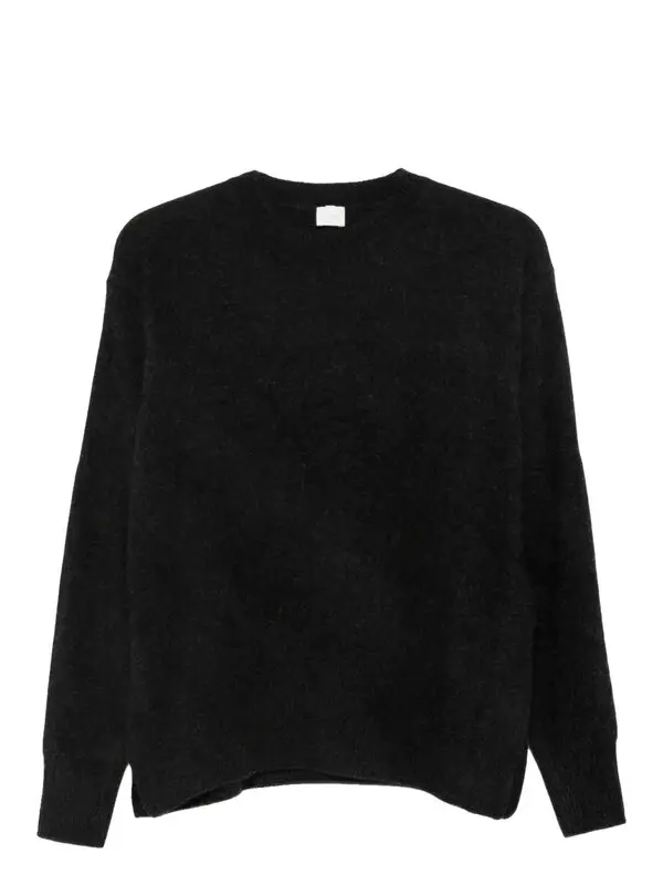 C.T.PLAGE Crew-neck Sweater - Black