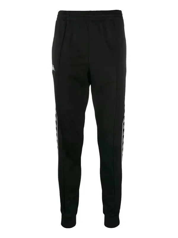 Kappa Logo Band Track Trousers - Black