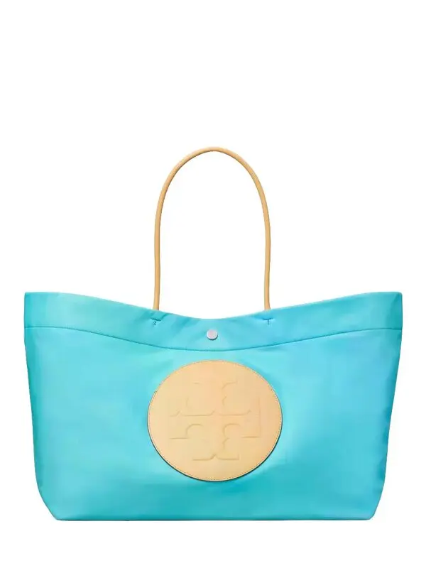 Tory Burch Ella Twist Tote Bag - Blue