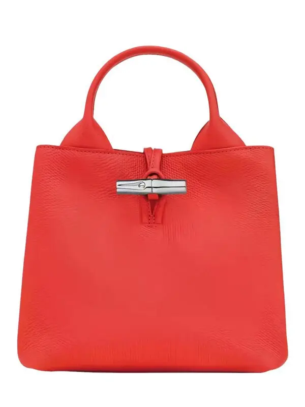 Longchamp Le Roseau Tote Bag - Red