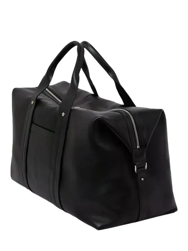 Karl Lagerfeld Logo-patch Weekender - Black