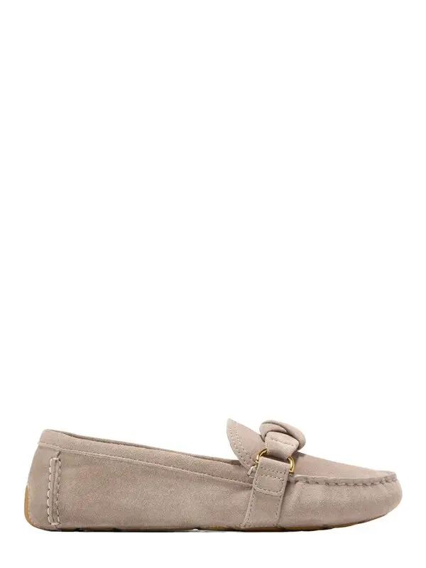 Cole Haan Emmie Knot Drivers - Irish Coffee