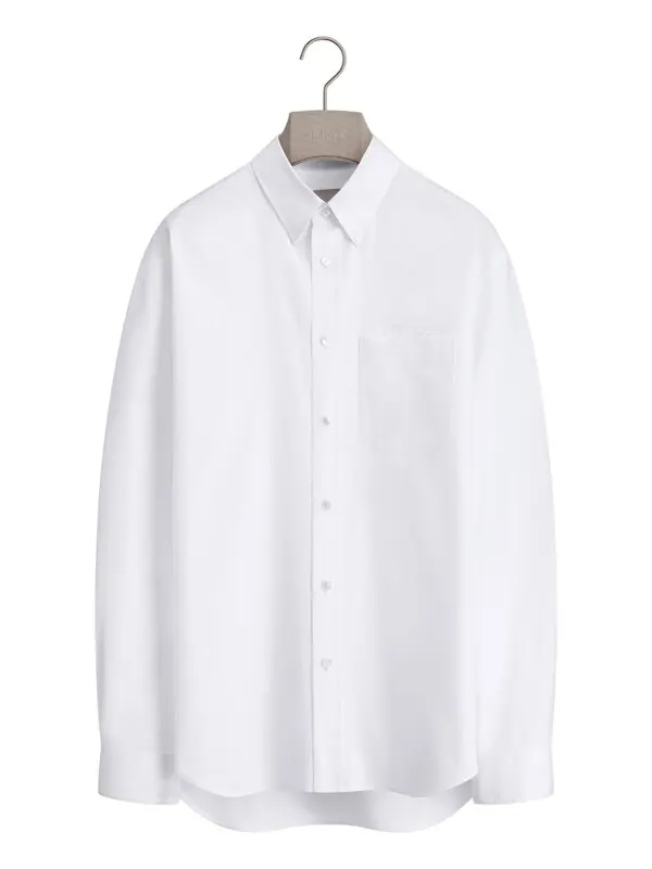 Dior Shirt With Embroidery - White Cotton