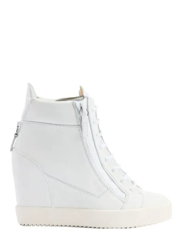 GIUSEPPE ZANOTTI Addy Wedge Sneakers - White