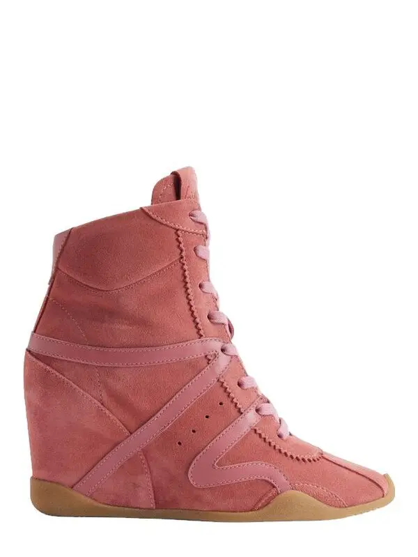 GIUSEPPE ZANOTTI Wedge Sneakers - Pink