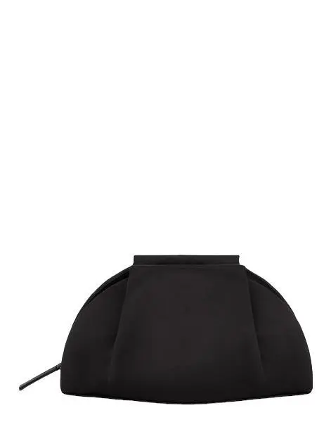Vince Ava Leather Clutch - Black