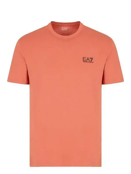 Emporio Armani Pima Cotton Core Identity T-shirt - Orange
