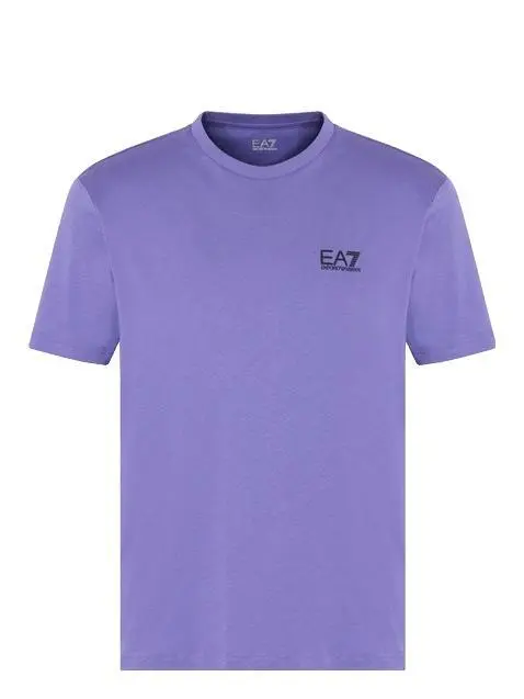 Emporio Armani Pima Cotton Core Identity T-shirt - Purple