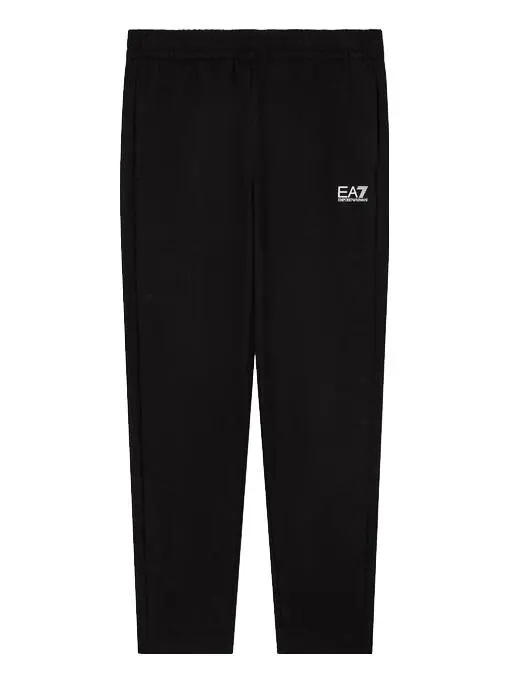 Emporio Armani Core Identity Cotton Trousers - Black