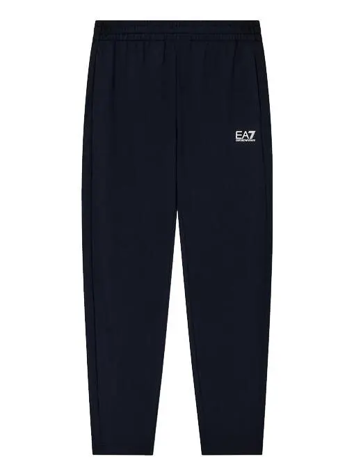 Emporio Armani Core Identity Cotton Trousers - Blue