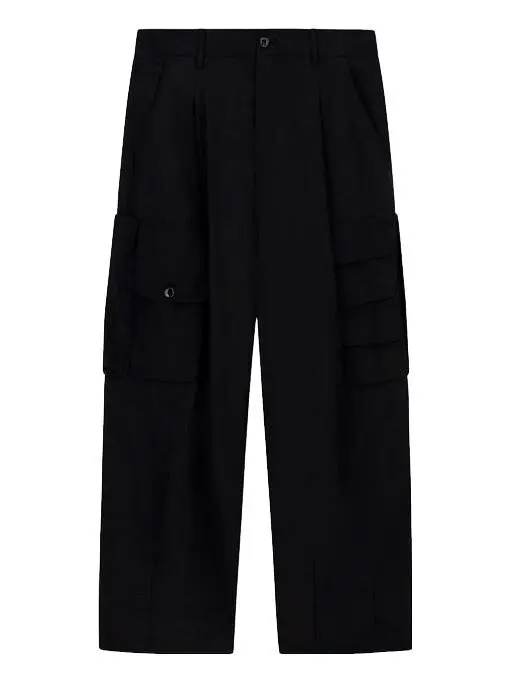 Giorgio Armani Multi-pocket Trousers - Black