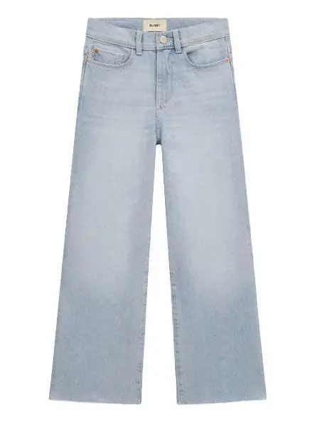 DL1961 Lily Wide Leg Jeans - Poolside