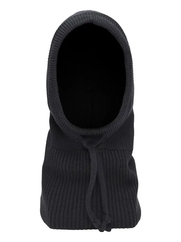 Under Armour Halftime Knit Hood - Black/black/black