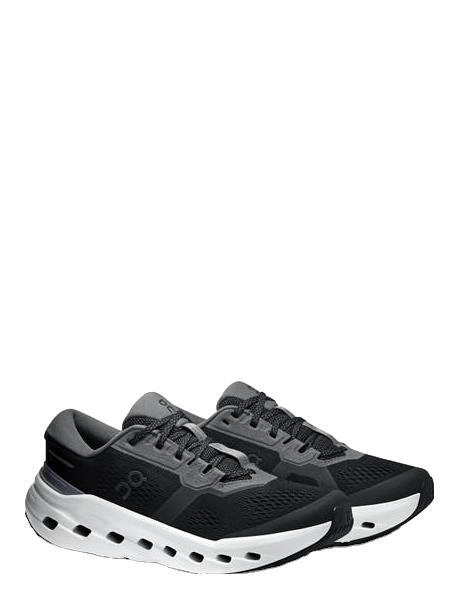 On Cloudrunner 3 Running Shoe - Black/ivory