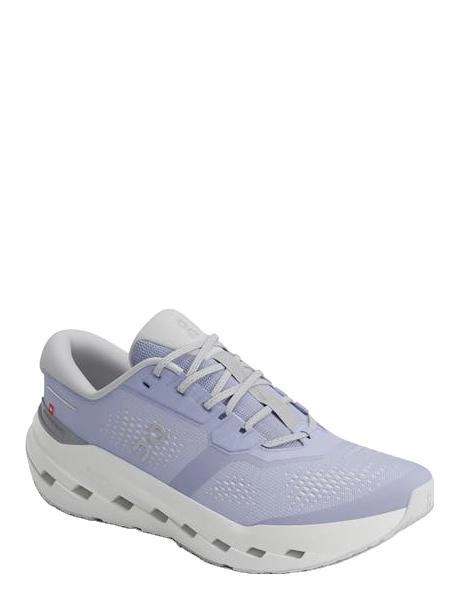 On Cloudrunner 3 Running Shoe - Myrtle/platinum