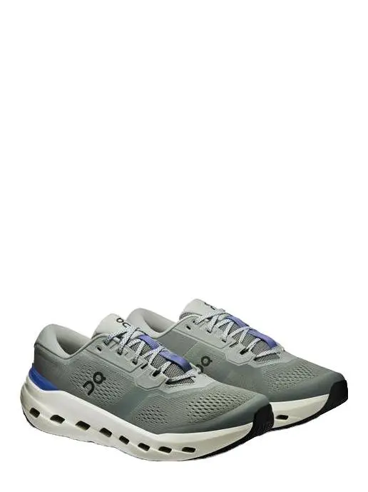 On Cloudrunner 3 Athletic Running Shoe - Tin/iceberg