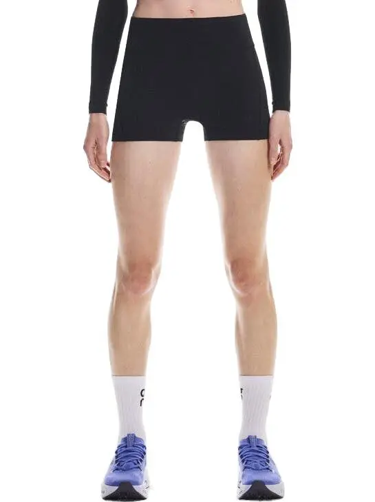 On Performance Bike Shorts With Pockets - Black