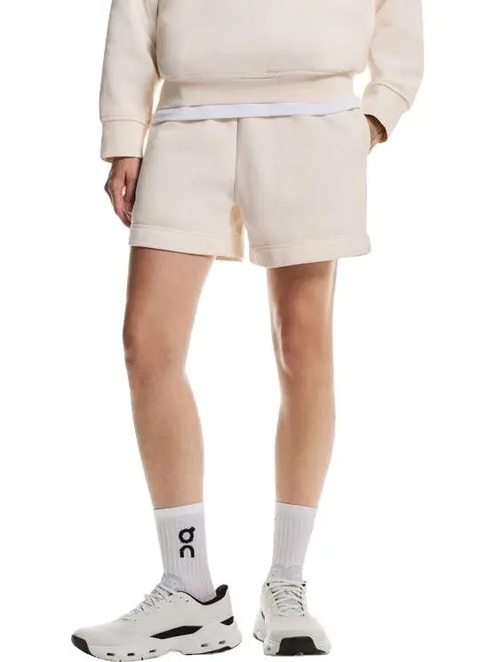 On Club Collective Cotton-blend Fleece Shorts - Dew