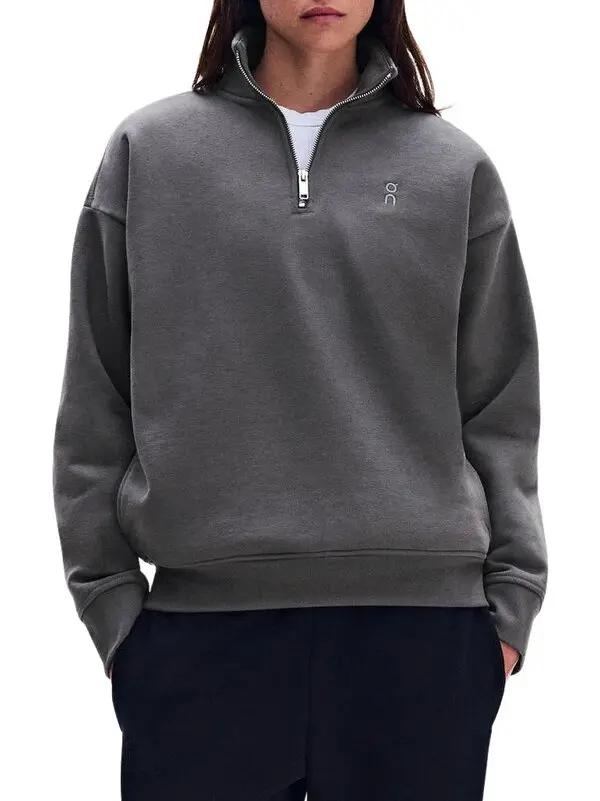 On Quarter-zip Sweatshirt - Ember