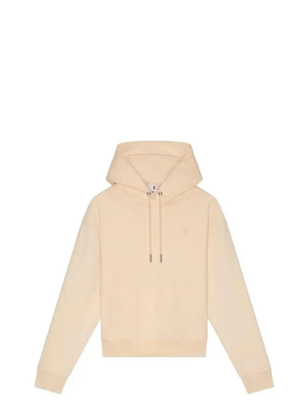 On Club Collective Logo Embroidered Hoodie - Chantilly