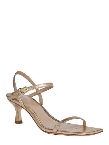 Paige Ella Ankle Strap Sandal - Light Gold
