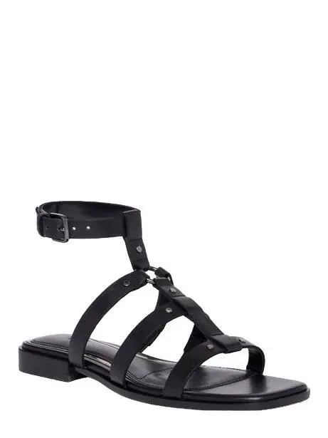 Paige Ryland Ankle Strap Sandal - Black