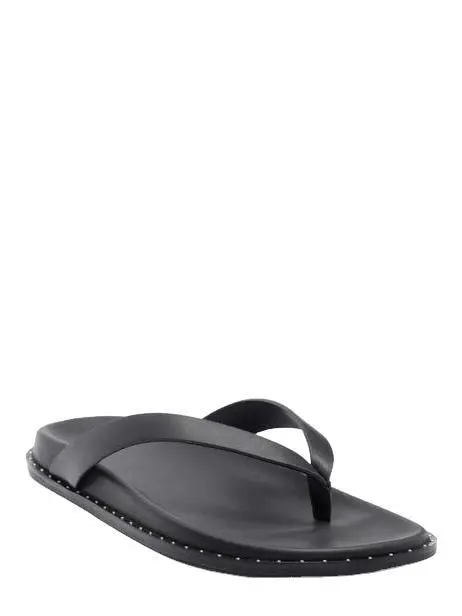 Paige Zadie Flip Flop - Black