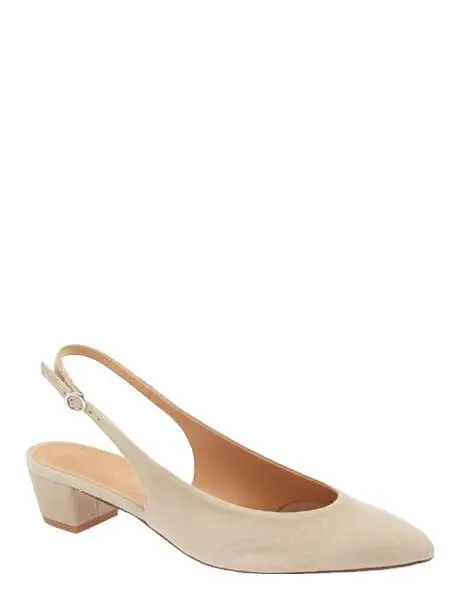 AeydĒ Celeste Slingback Pump - Sand