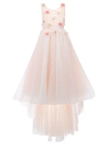 TULLEEN Magnolia Princess Gown - Pink