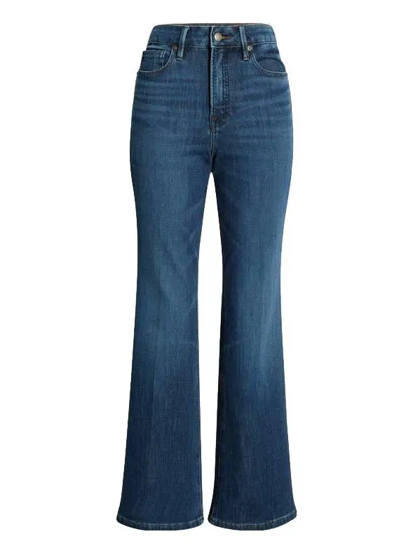 Good American Good Classic Bootcut Jeans - Indigo1132