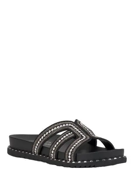 Jessica Simpson Colyve Slide Sandal - Black