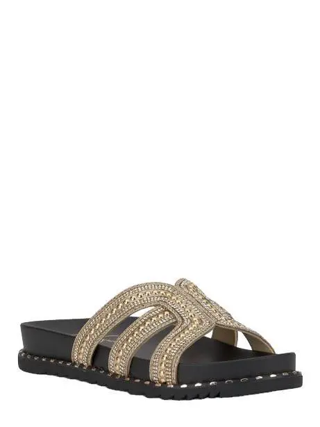 Jessica Simpson Colyve Slide Sandal - Light Gold