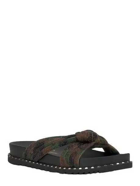 Jessica Simpson Cilleva Slide Sandal - Forest Camo