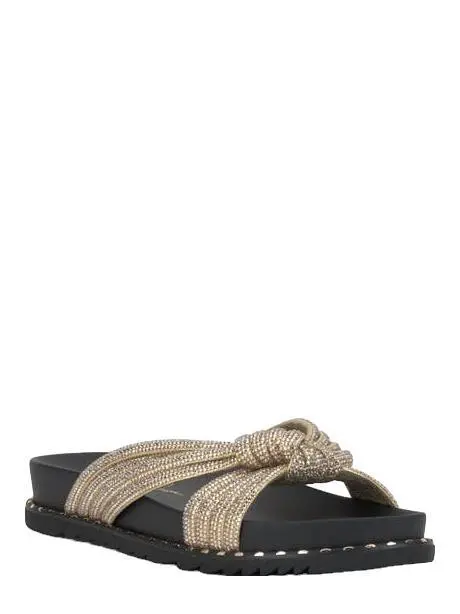 Jessica Simpson Cilleva Slide Sandal - Gold