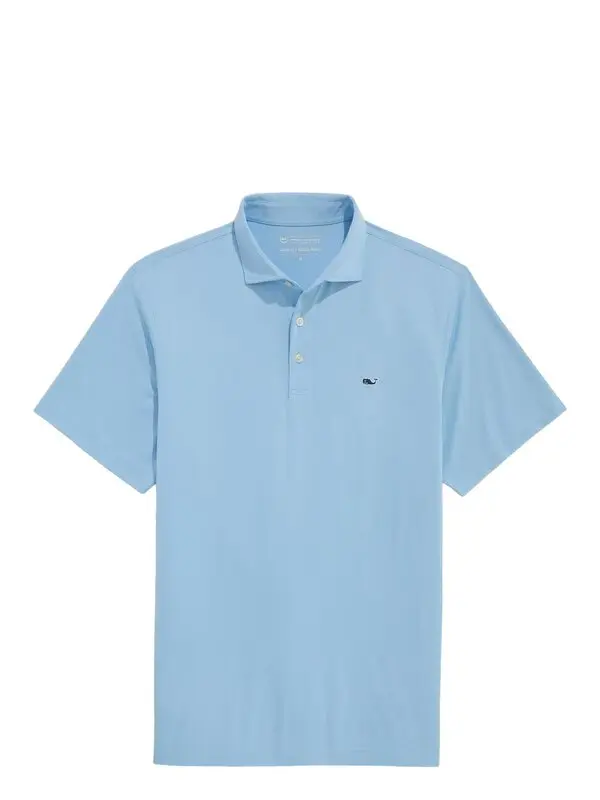 Vineyard Vines Fairwinds Performance Polo - Jake Blue