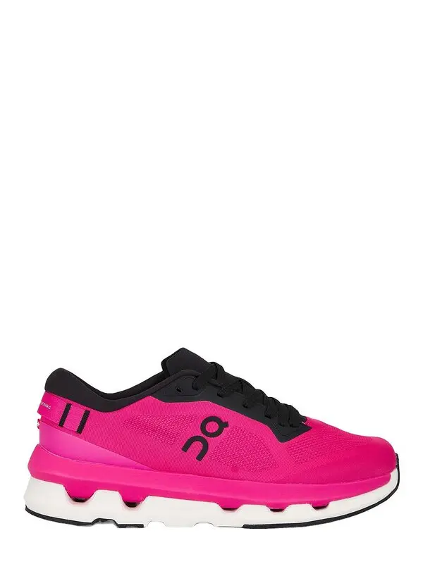 On Cloudzone Sneakers - Pink & Black