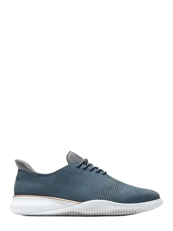 Cole Haan 6.zerøgrand Laser Quick-on Oxfords - Navy Blazer-oyster Mushroom
