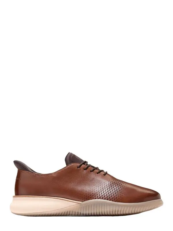 Cole Haan 6.zerøgrand Laser Quick-on Oxfords - Woodbury-dark Chocolate-angora