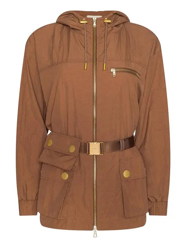 L'Agence Calina Windbreaker - Fawn