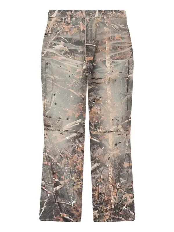 SATOSHI NAKAMOTO Realtree Camo Enduro Pants - Green