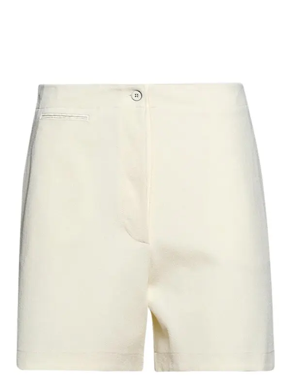 JIL SANDER Shorts - White
