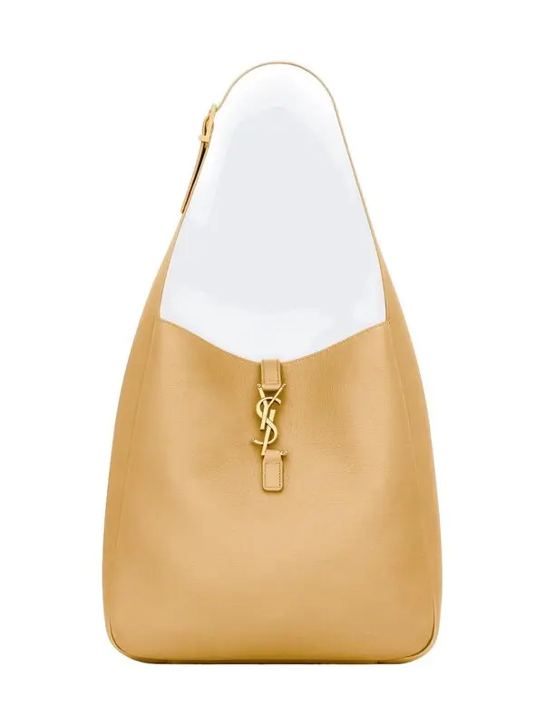 Saint Laurent Le 5 À 7 Large Shoulder Bag - Yellow