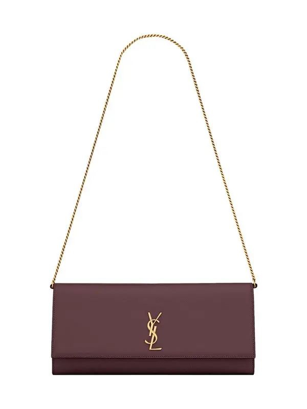 Saint Laurent Kate Clutch - Red