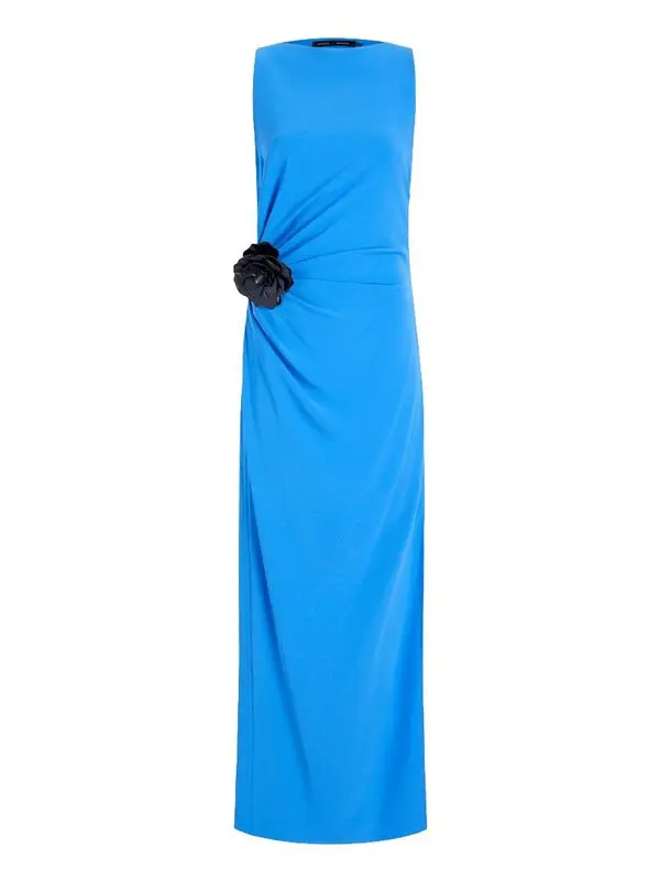 Proenza Schouler Indria Maxi Dress - Blue