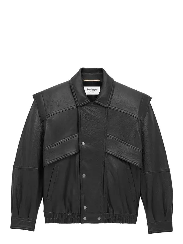 Saint Laurent Bomber Jacket - Black